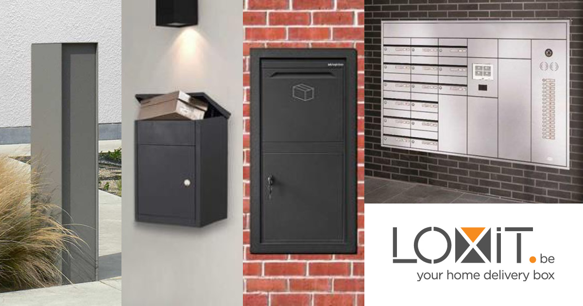 Archief Producten | LOXiT - Pakketbrievenbussen en pakketboxen | Allux ...